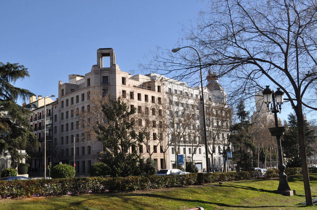 Paseo Recoletos, 8 - Madrid