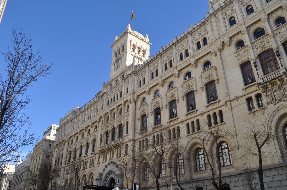 Cuartel General de la Armada y Museo Naval - Madrid