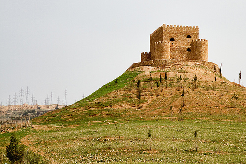 Khanzad Castle - banemam & geryawa village