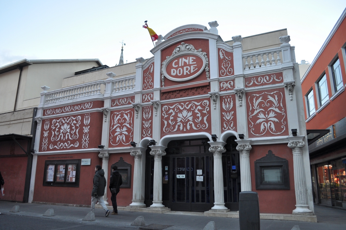 Filmoteca Española (Cine Doré) - Madrid