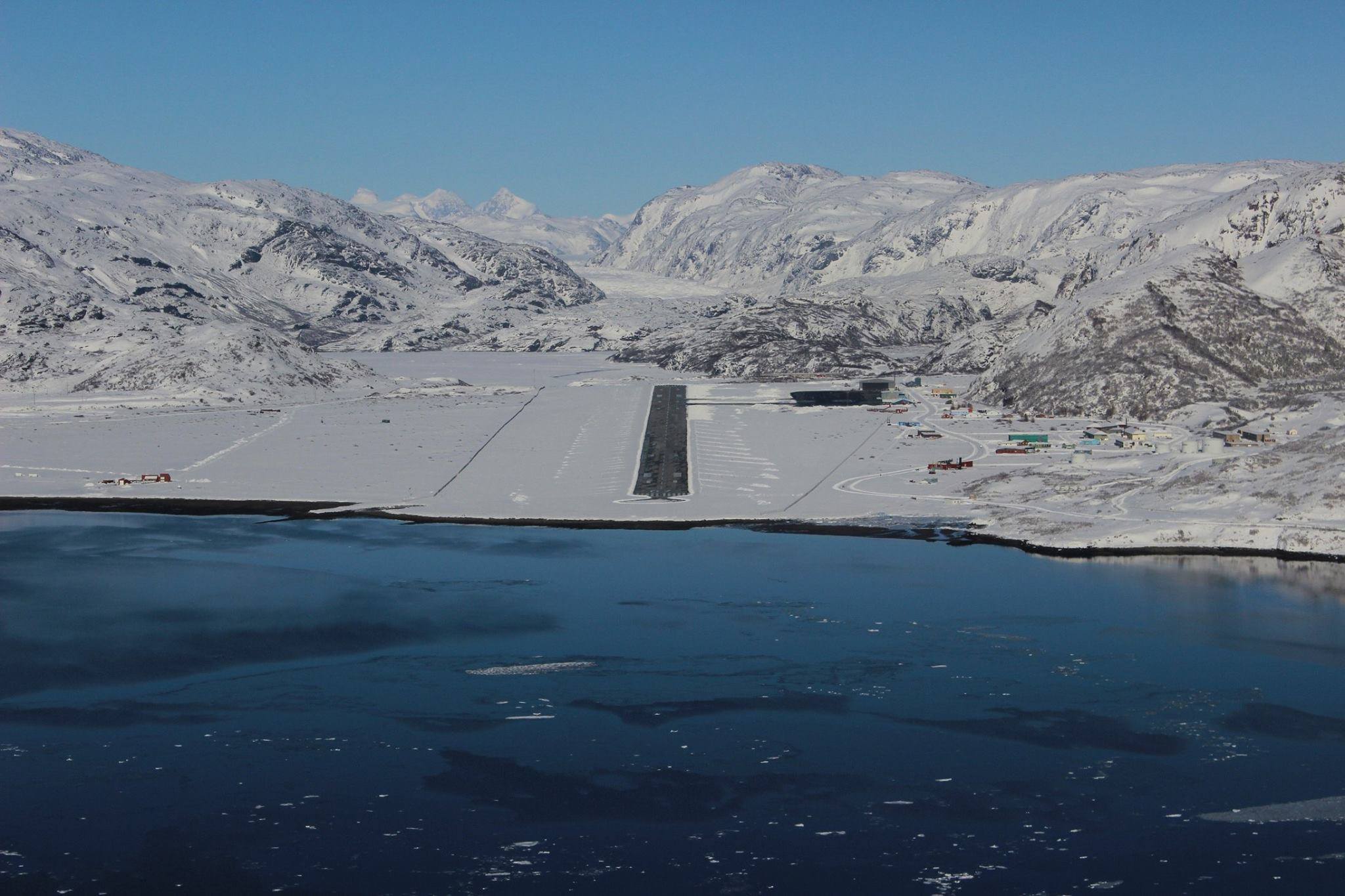 Narssarssuaq airport (UAK) - formerly Bluie West 1