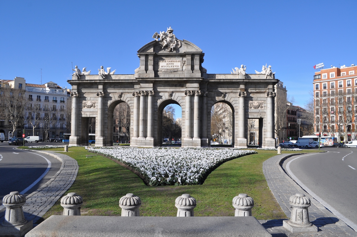 Puerta de Alcala - Madrid