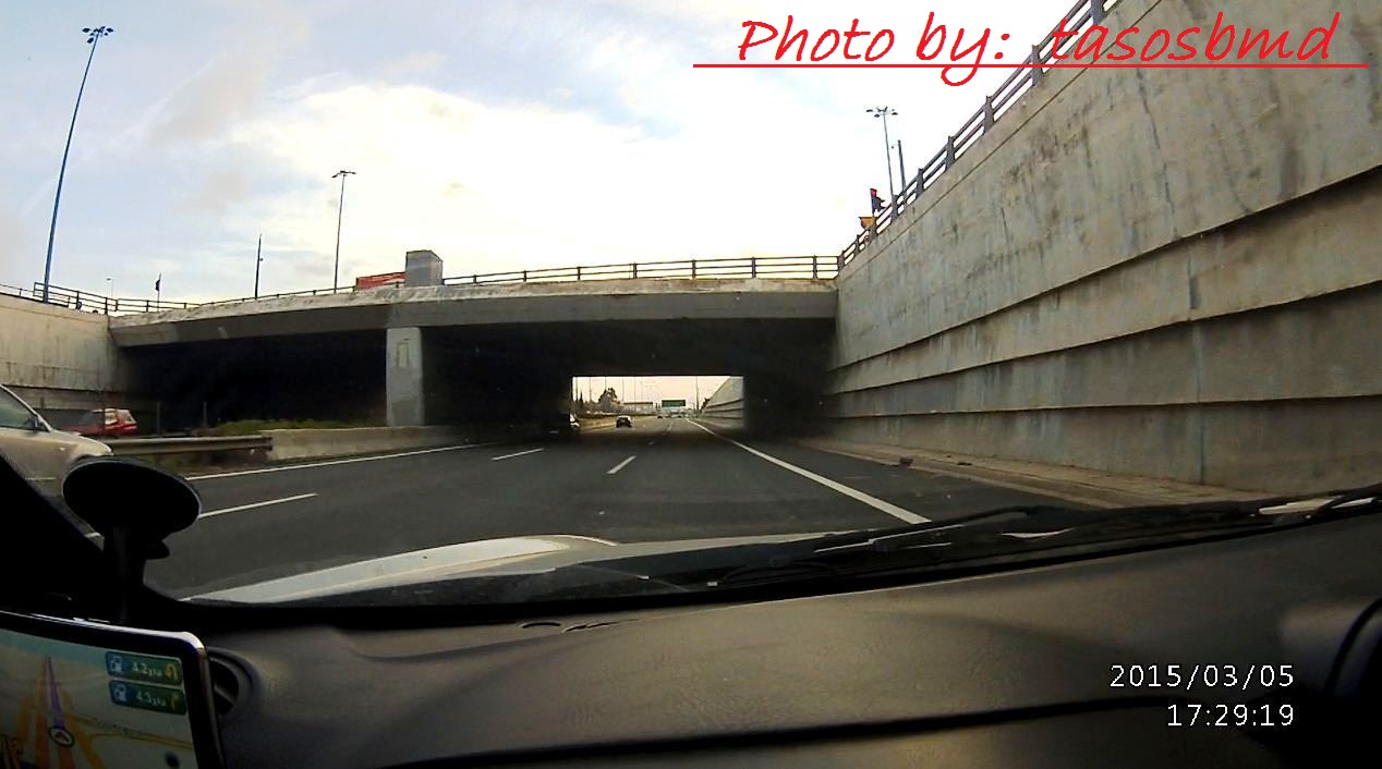 A1 Exit 18 Kalyftaki - Kifisià