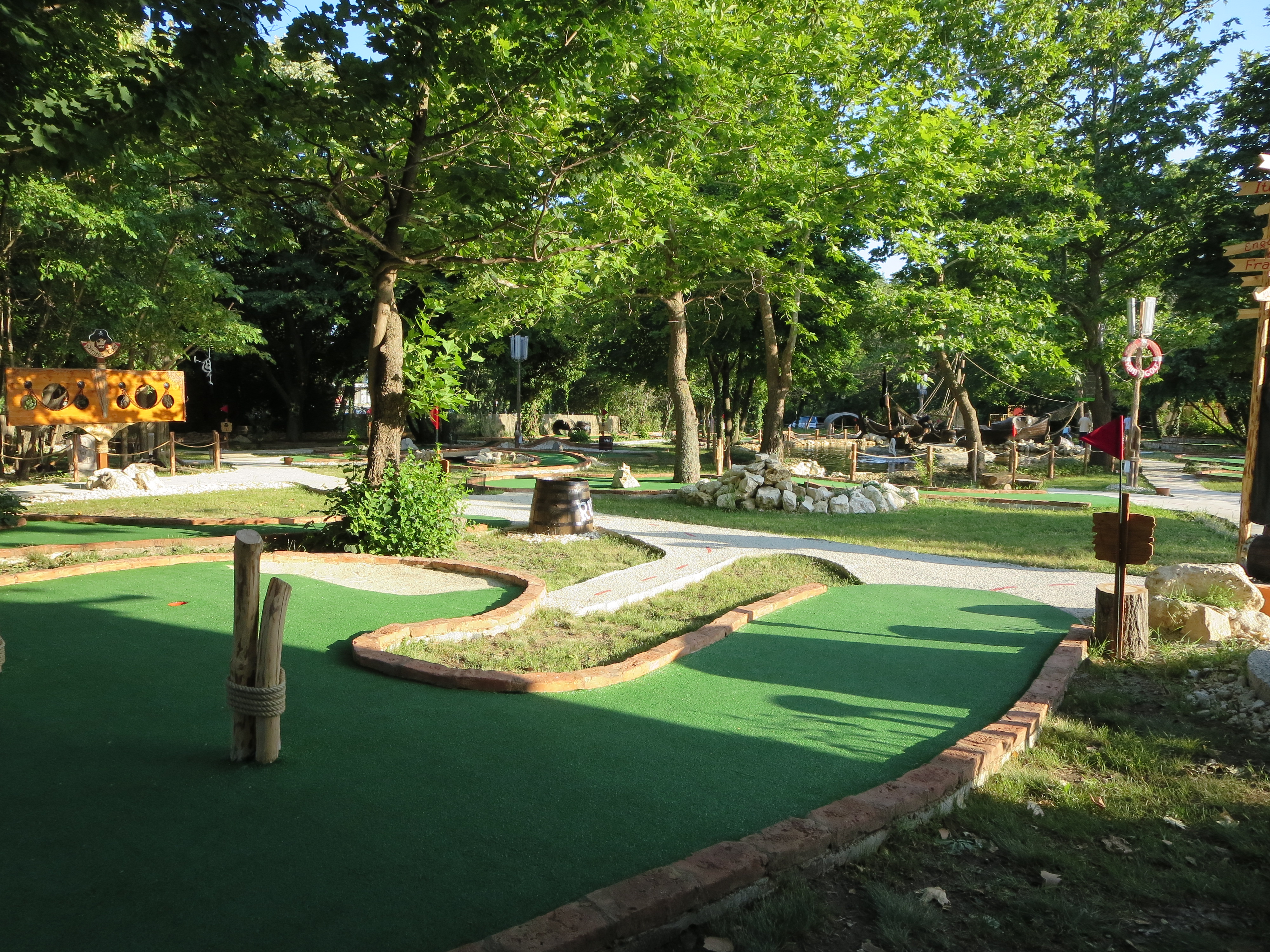 Mini Golf - Varna