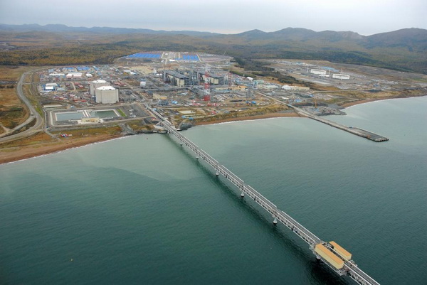 LNG Loading Jetty