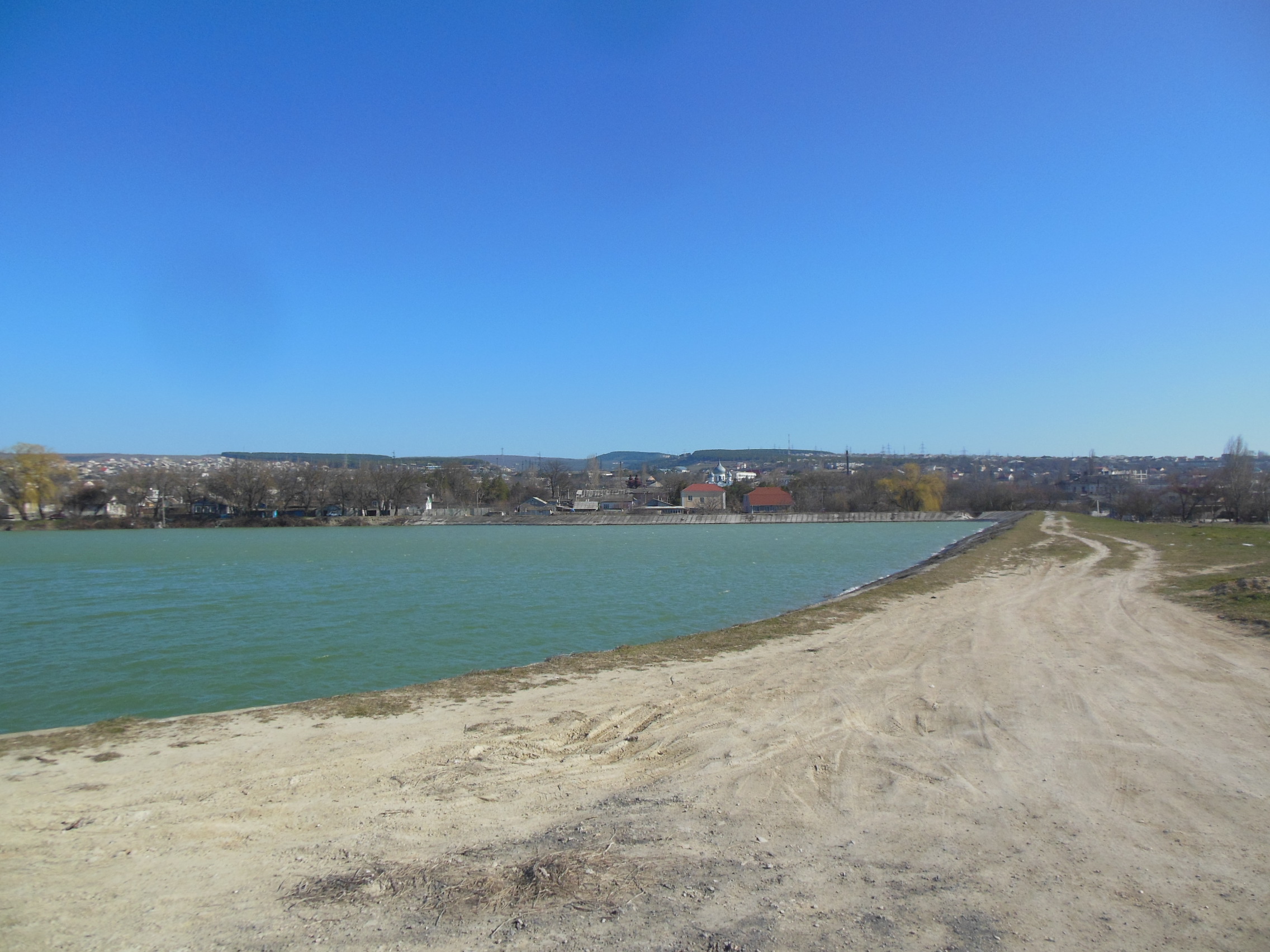 Small reservoir - Bakhchysarai