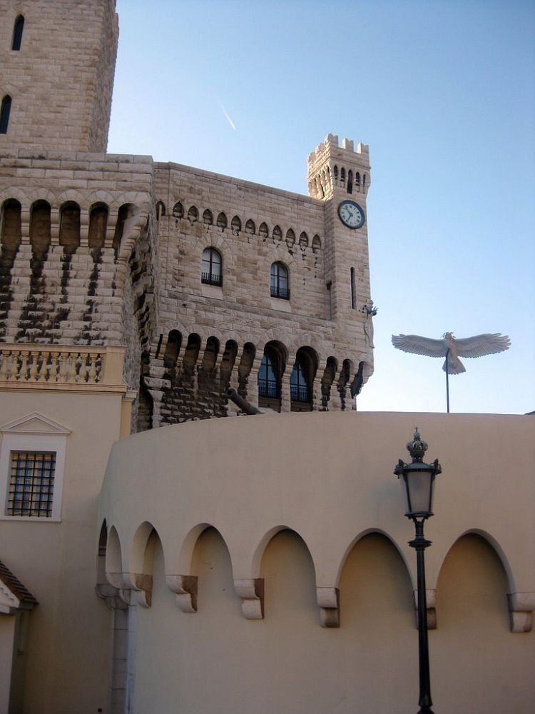 clock tower - Monaco