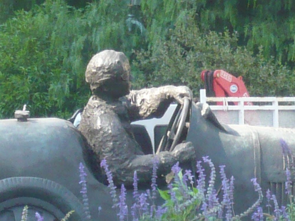 Denkmal für Charles Frederick William Grover-Williams - Monaco