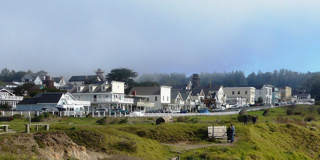Mendocino, California | unincorporated area / community, CDP - Census ...