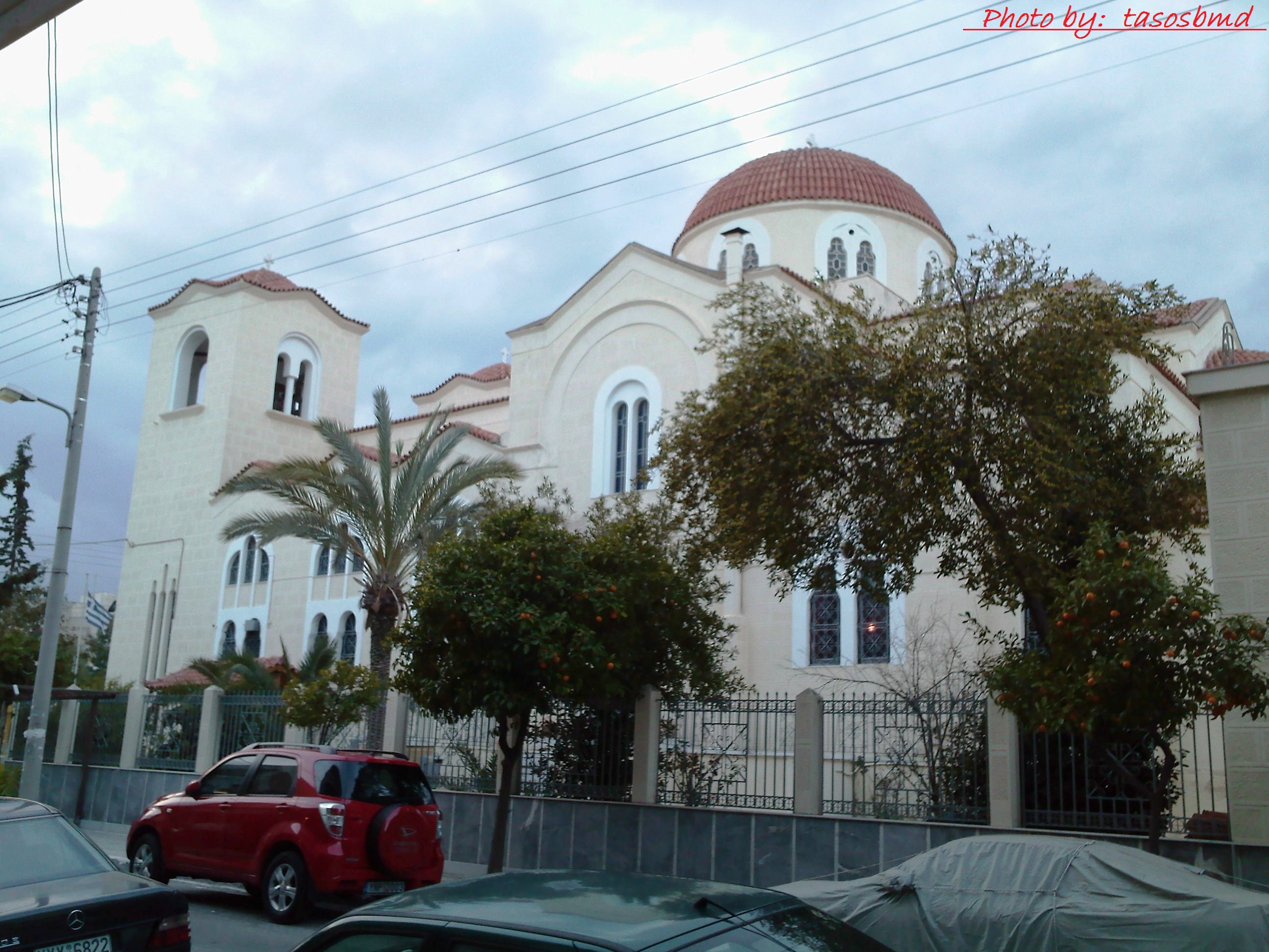 Ι.Ν. Αγίου Γεωργίου Νίκαιας - Νίκαια | ναός, εκκλησία