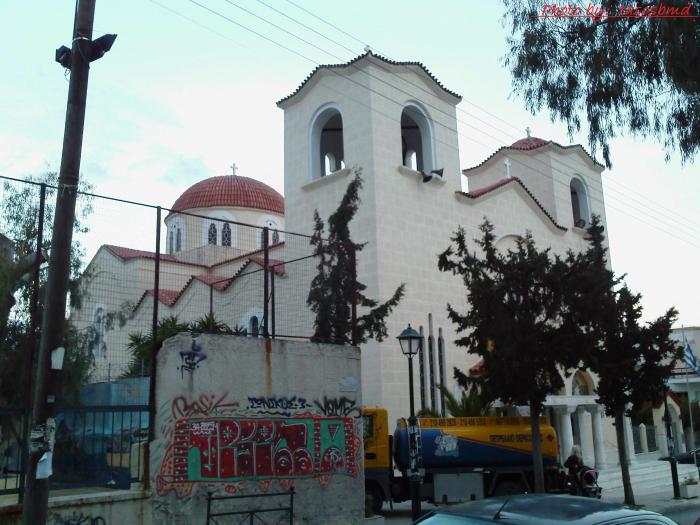 Ι.Ν. Αγίου Γεωργίου Νίκαιας - Νίκαια | ναός, εκκλησία