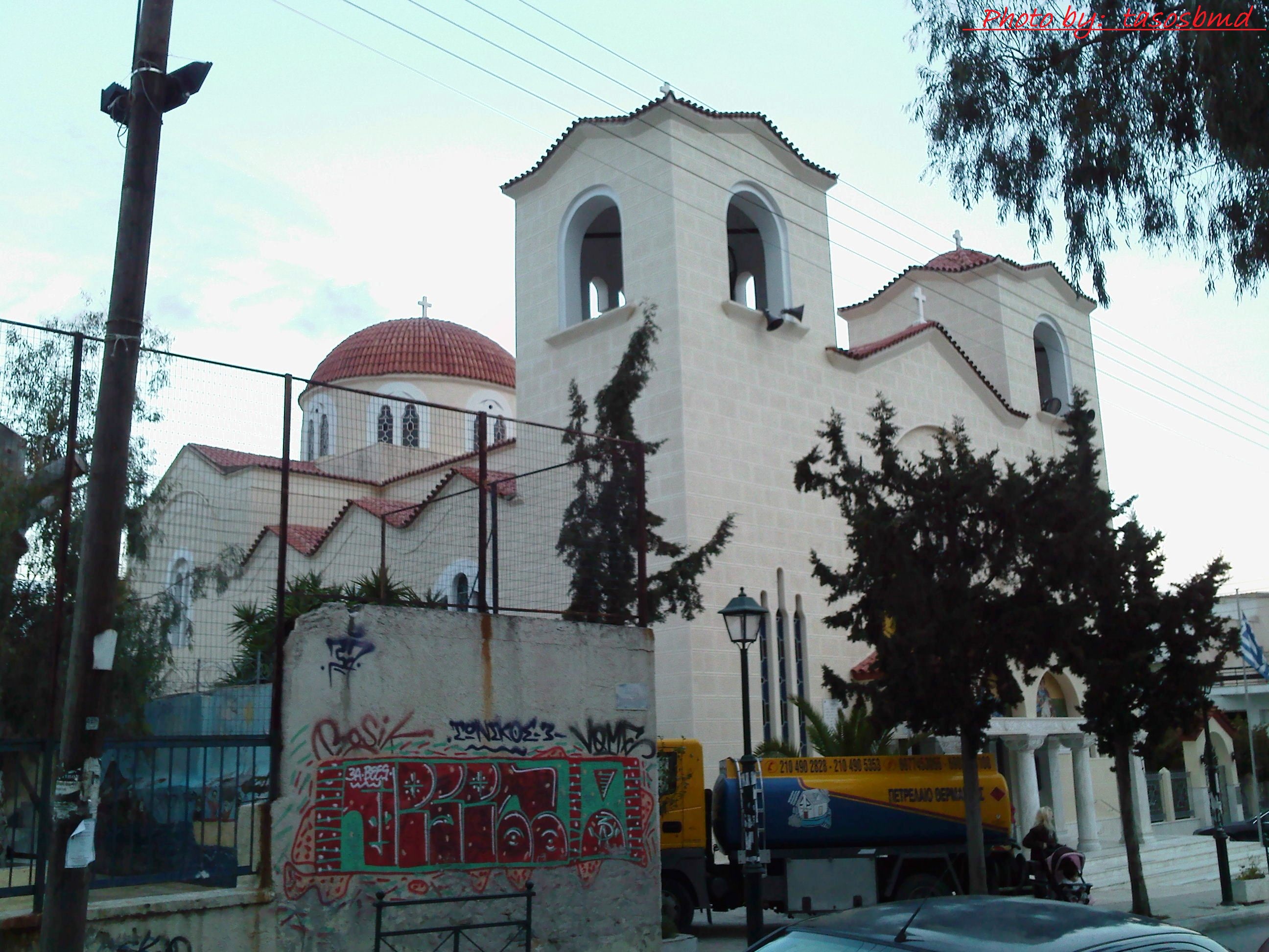 Ι.Ν. Αγίου Γεωργίου Νίκαιας - Νίκαια | ναός, εκκλησία