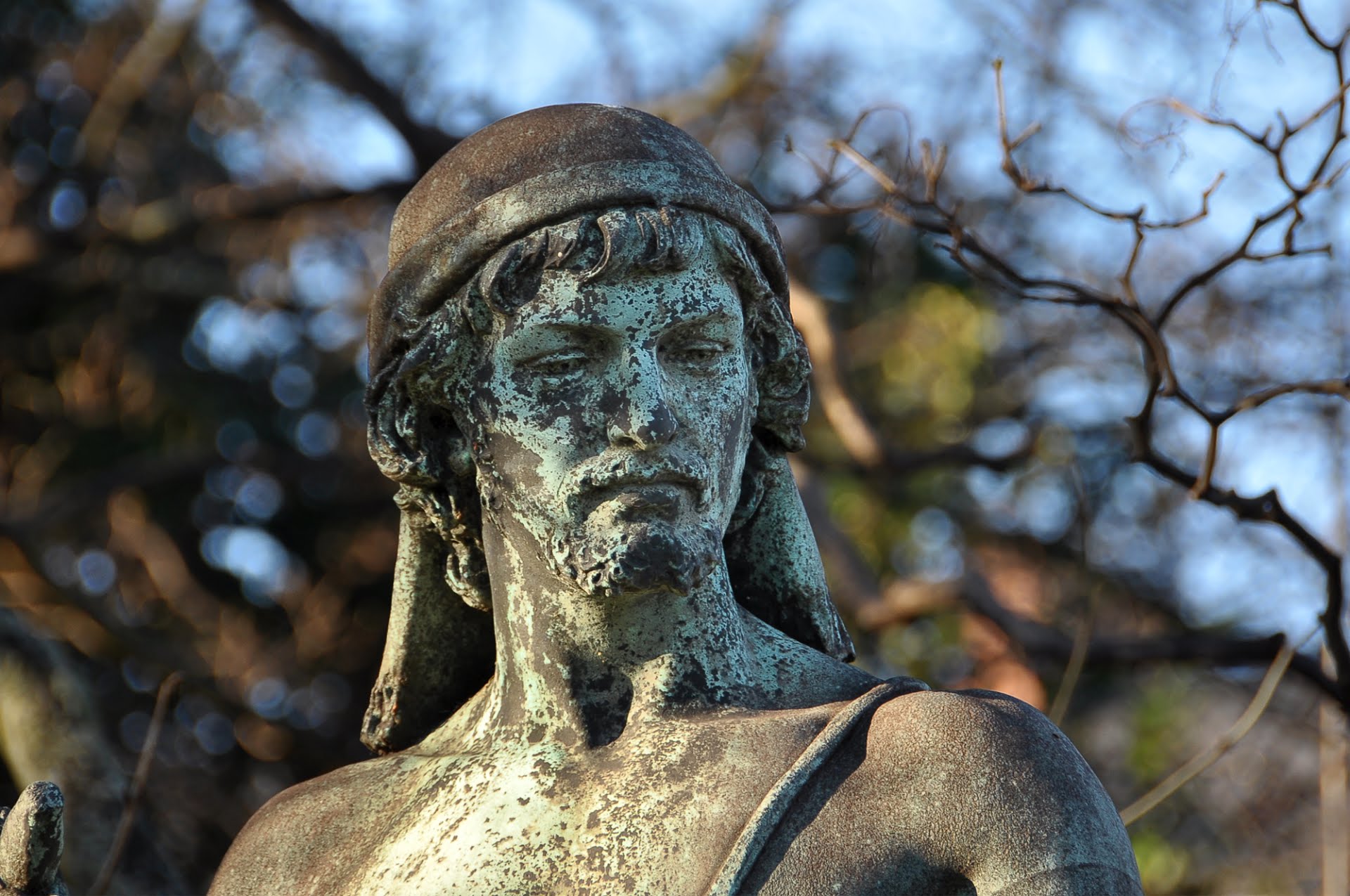 Tubal-cain sculpture - Copenhagen Municipality