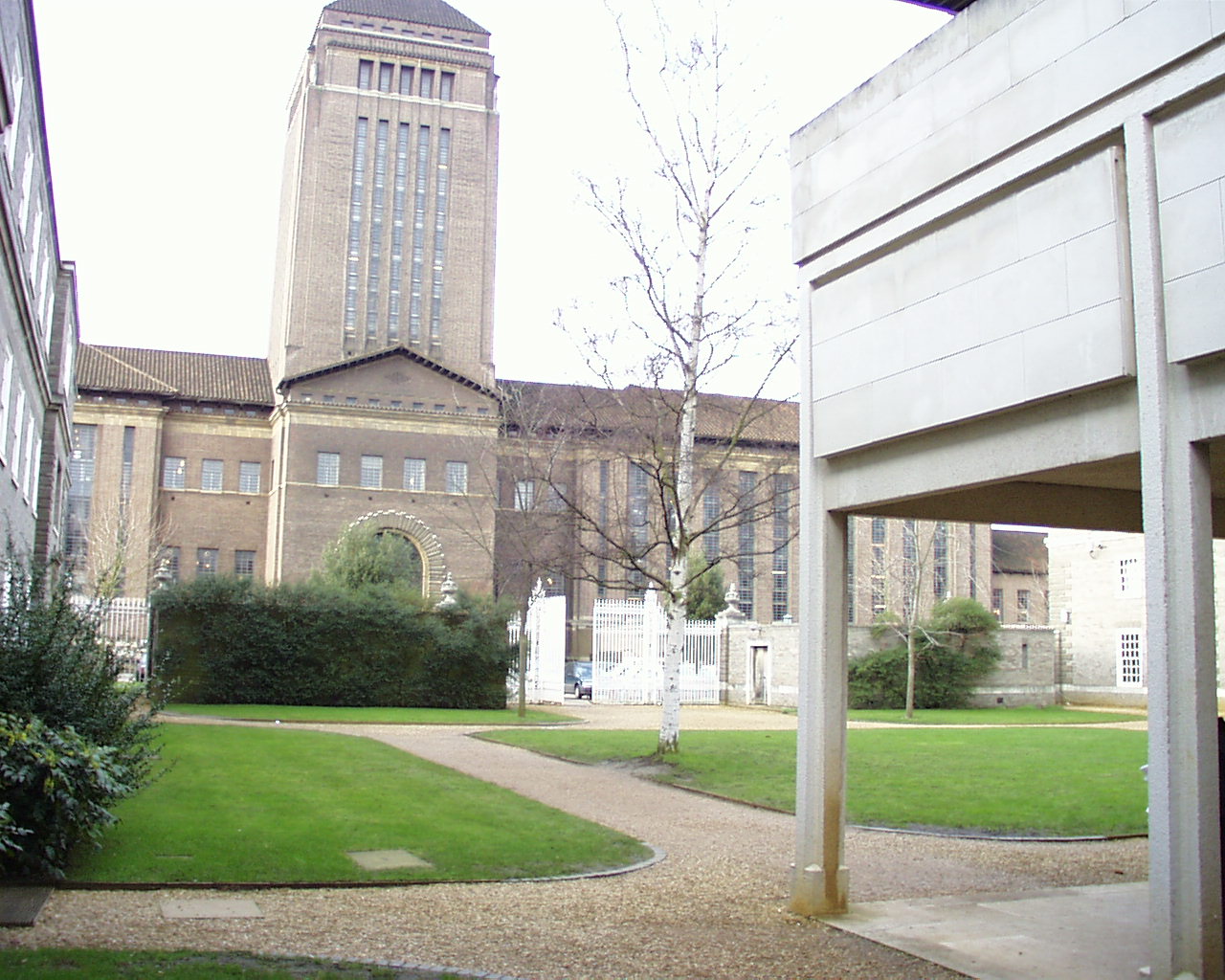 Cambridge University Library - Cambridge