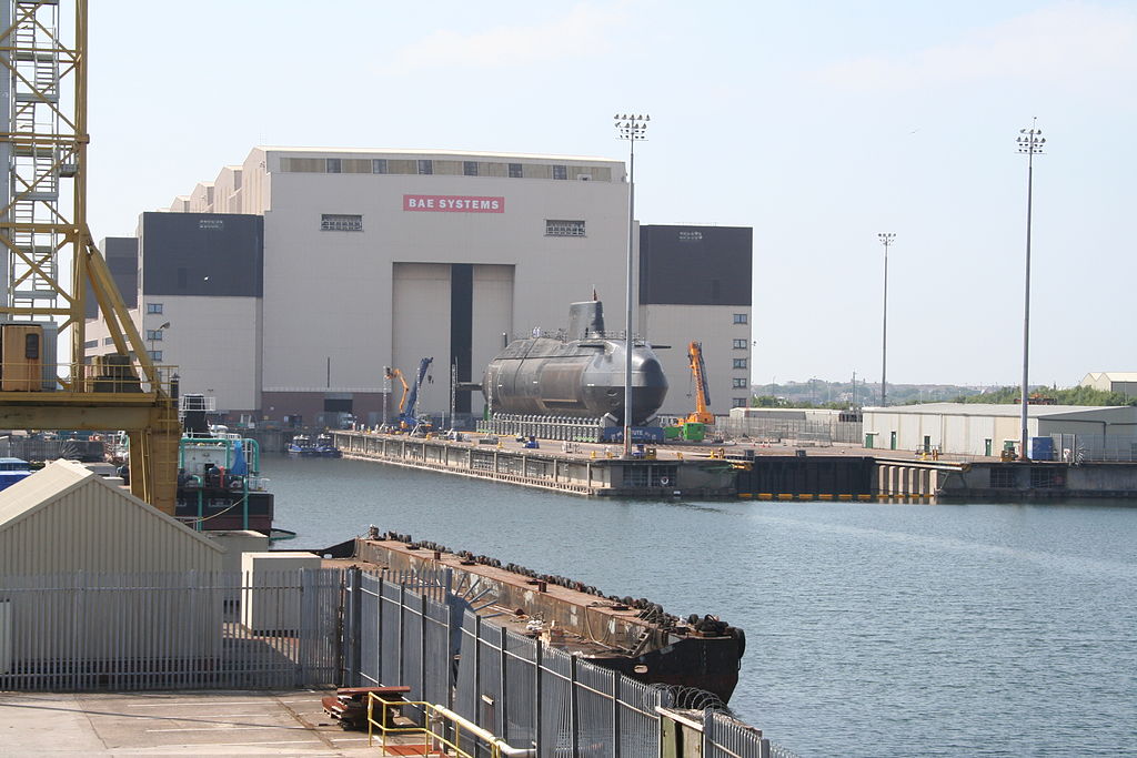 BAE Systems Submarine Solutions - Barrow-in-Furness