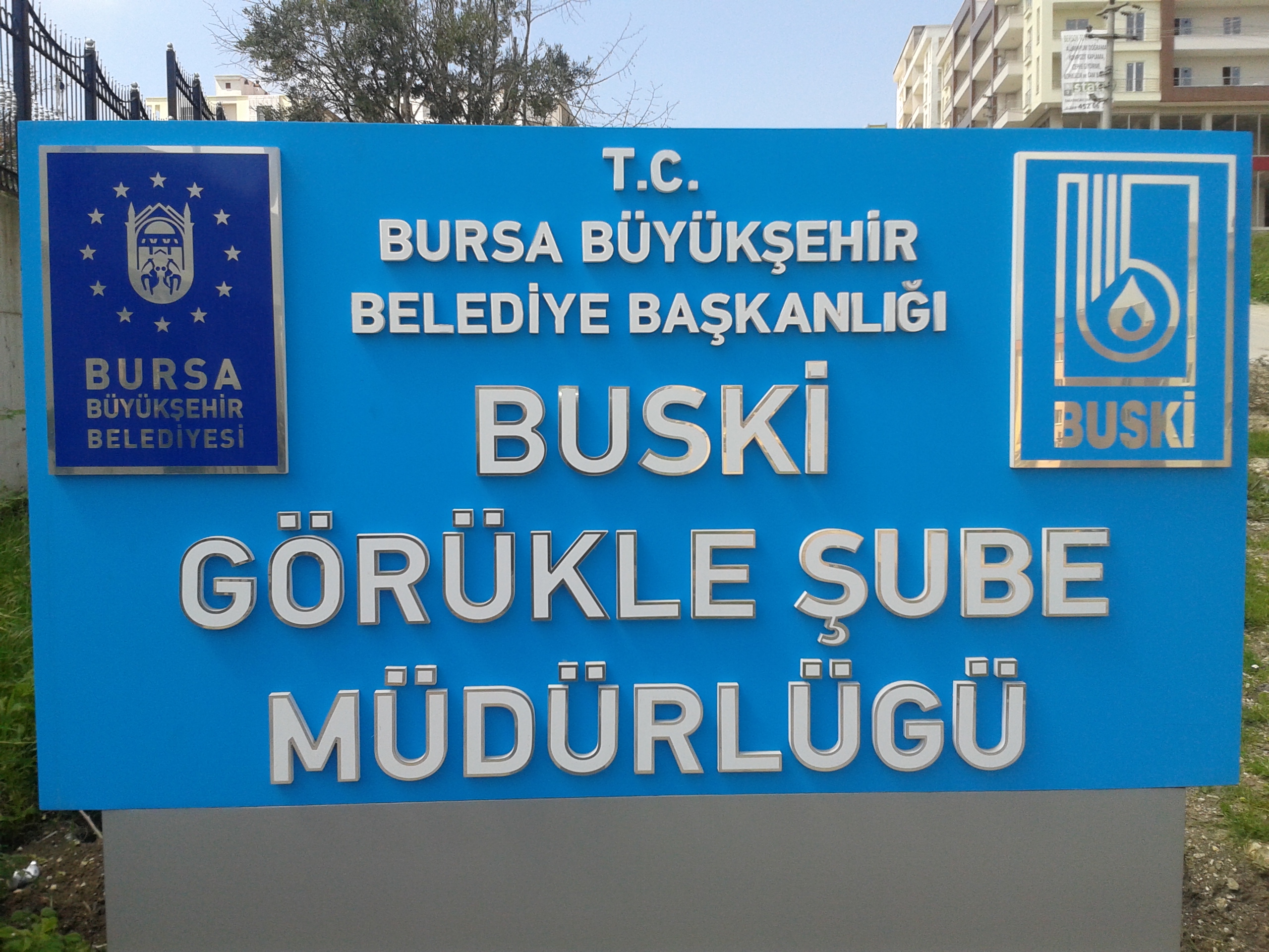 Buski Görükle Hizmet Binası - Bursa Büyükşehir Belediyesi