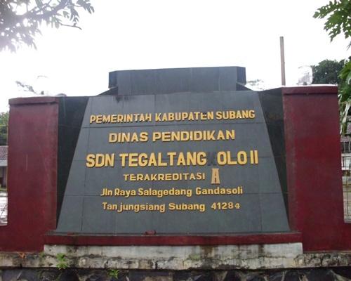 SD Tegal Tangkolo 2 - Gandasoli