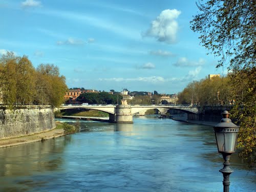 Ponte Garibaldi - Rome (English)