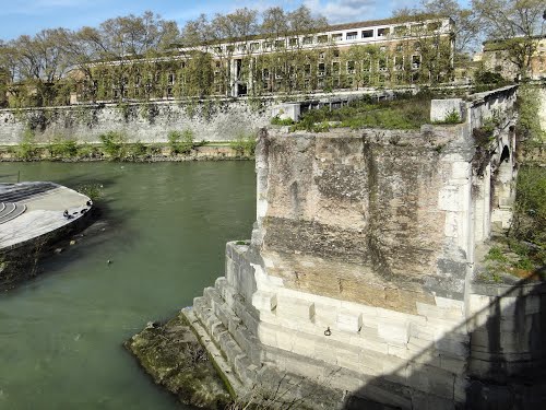 Pons Aemilius/ Ponte Rotto(179-142 BC) - Rome