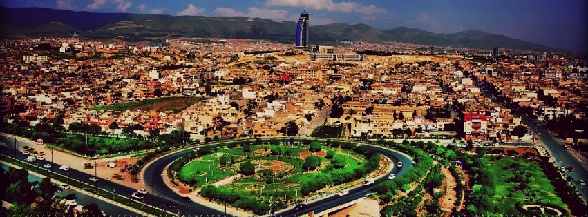 Slemani | city, capital city of state/province/region