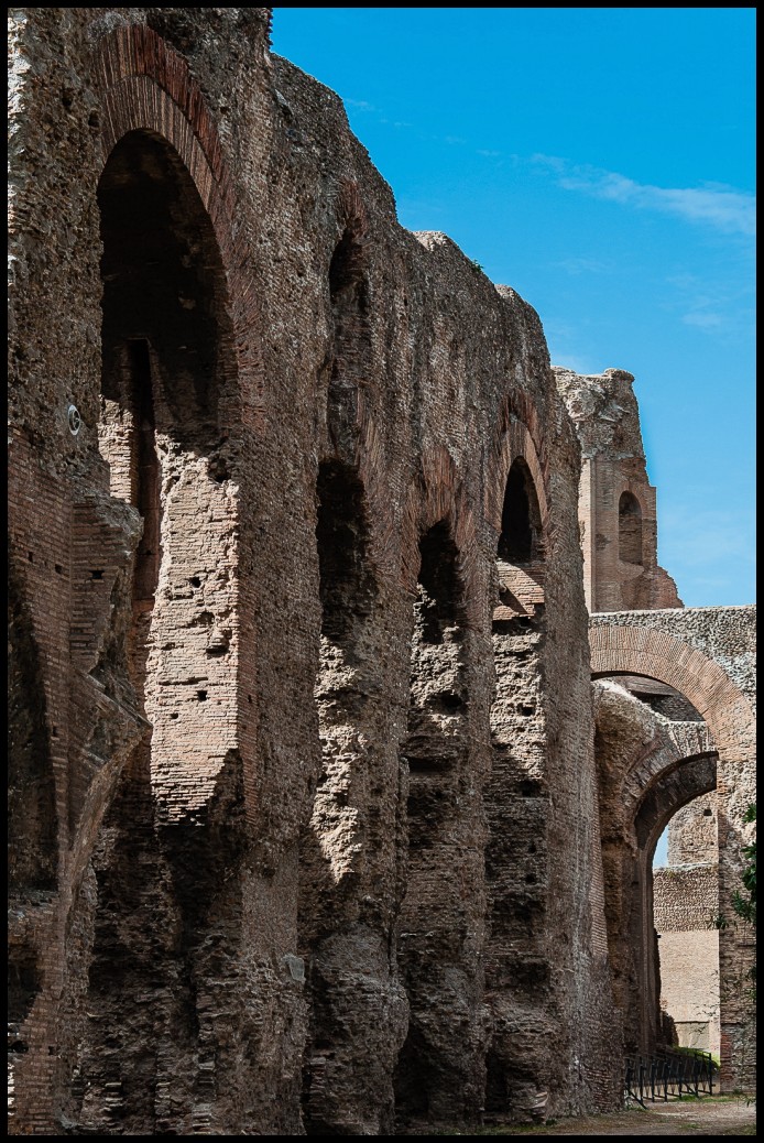 Aqua Claudia - Rome