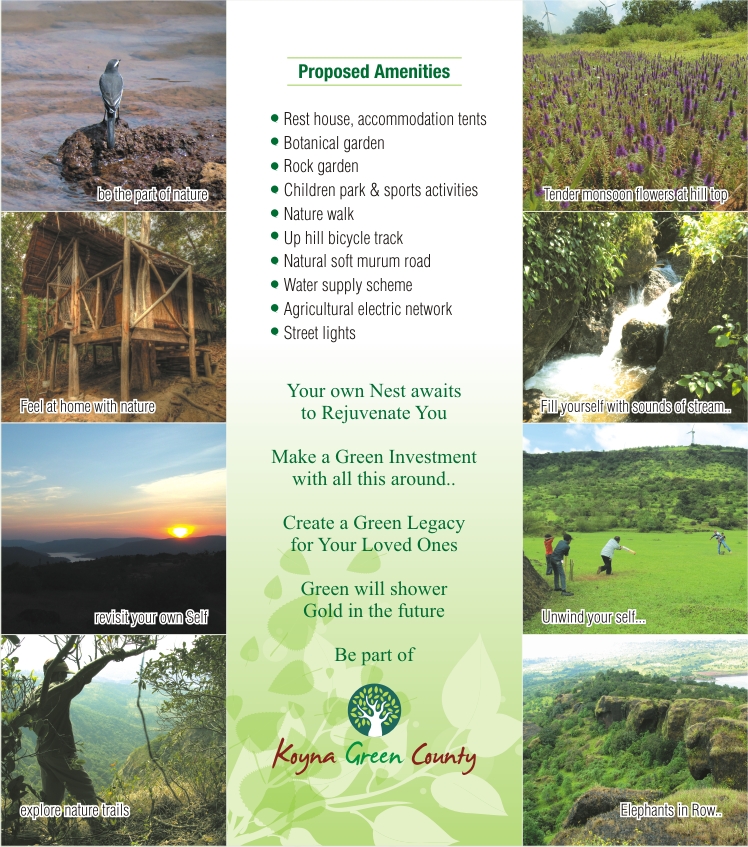 Koyana Green County, Kathi, Tal. Patan, Dist. Satara