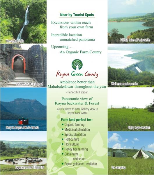 Koyana Green County, Kathi, Tal. Patan, Dist. Satara