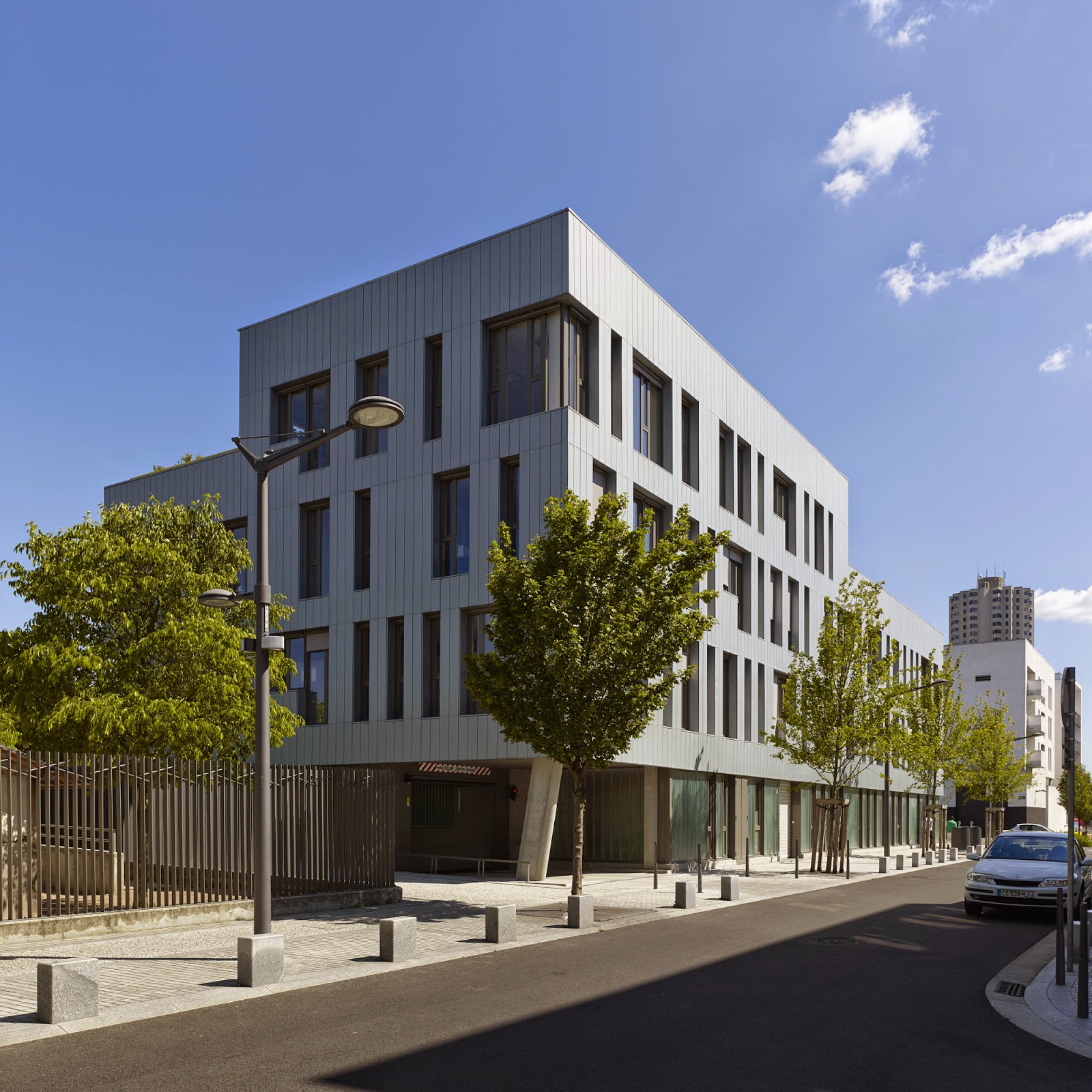 Yellow Square - Lyon