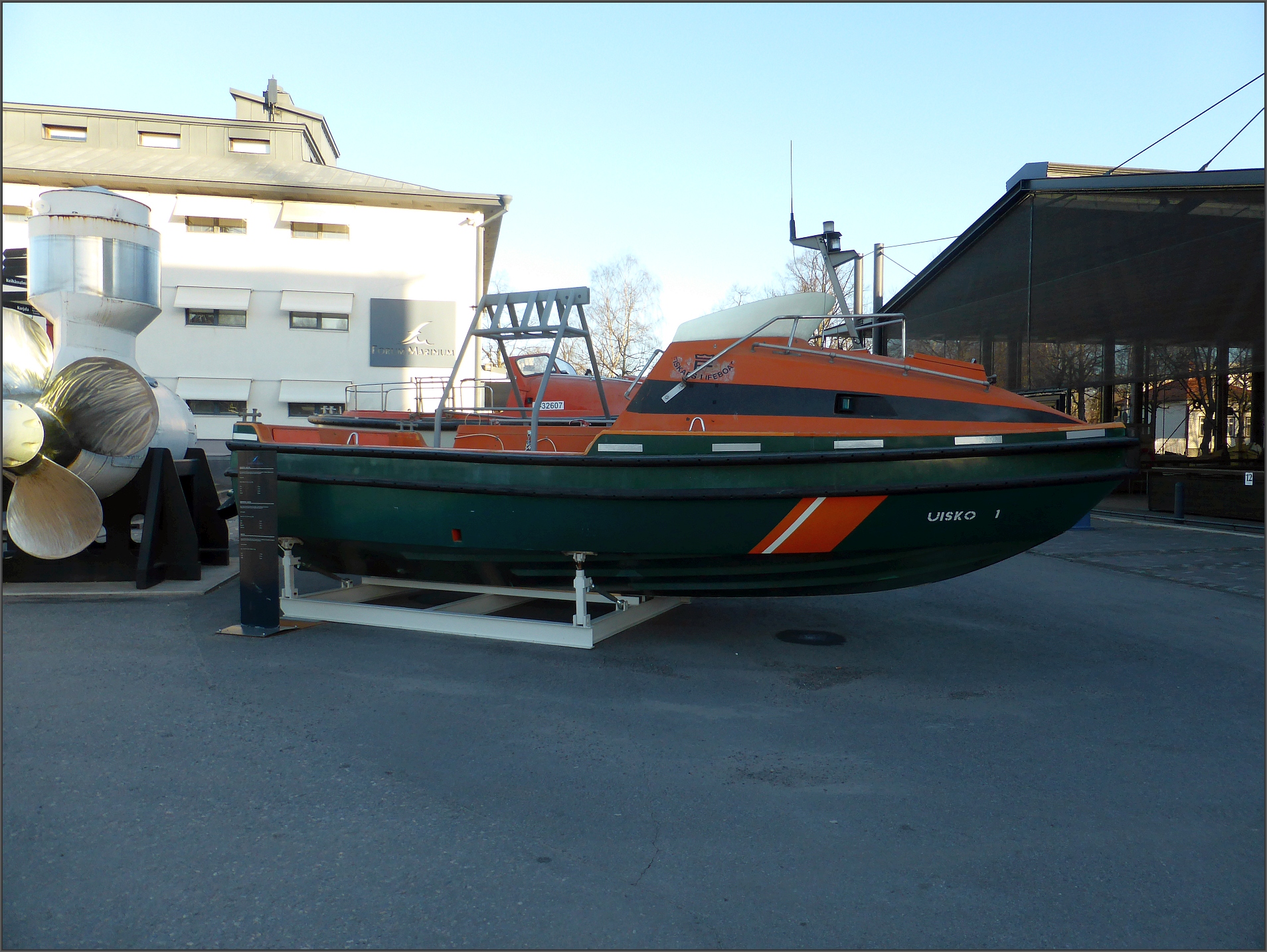 Mob Boat - Turku | boat on display