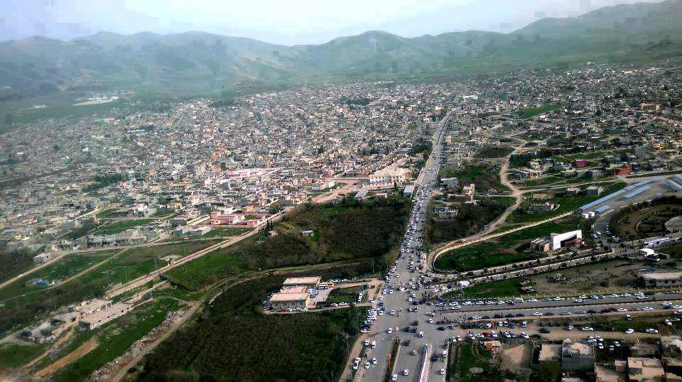 Halabja | stad, capital city of state/province/region (en)