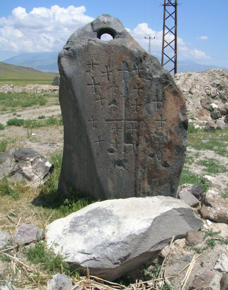 Armenian cemetery of Artzap'