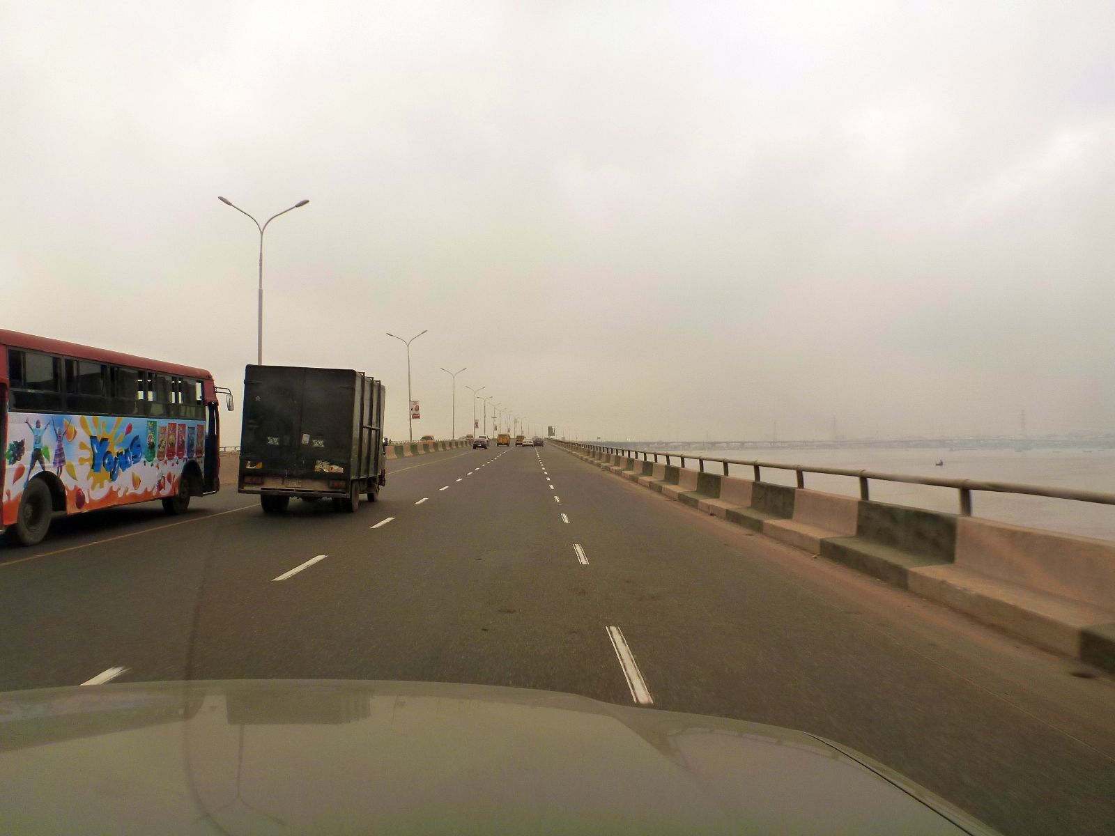 Third Mainland Bridge - Lagos