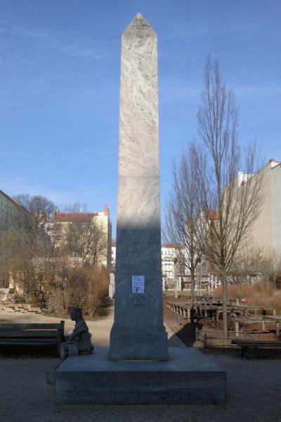 Europa Obelisk - Berlin