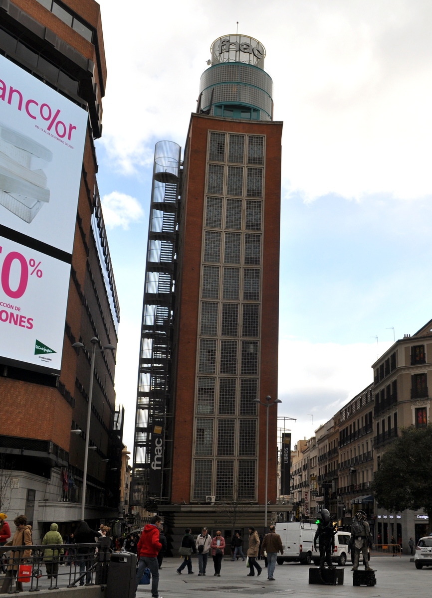 FNAC Callao - Madrid | store / shop, Fnac