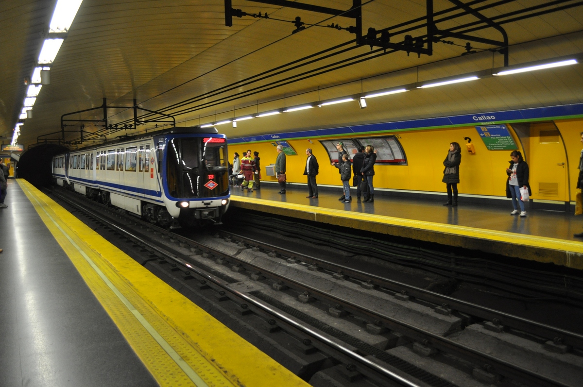 Callao - Estación de Metro (L3, L5) - Madrid
