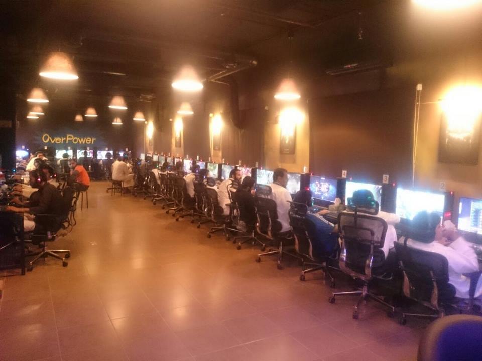 Over Power Gaming Cafe