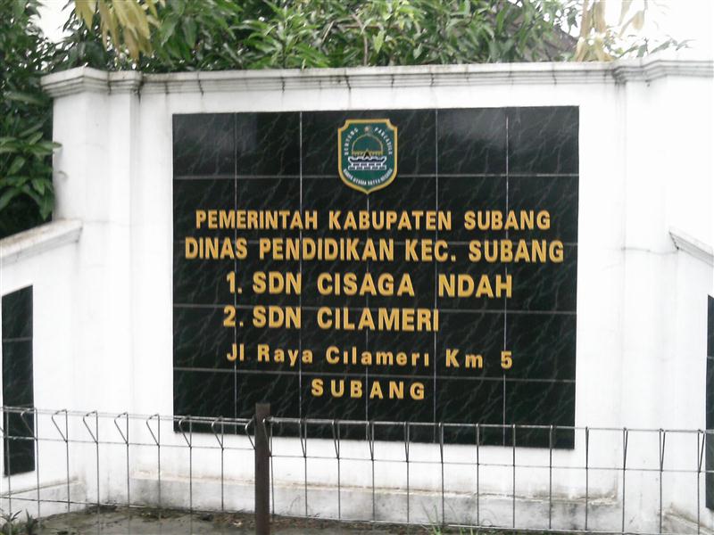 SDN Cilameri - Subang