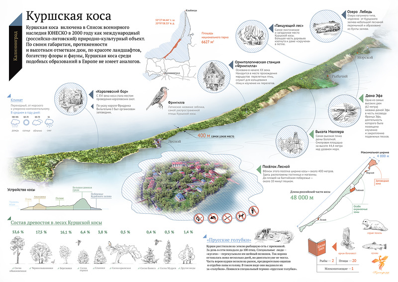 Curonian Spit National Park (Russia)