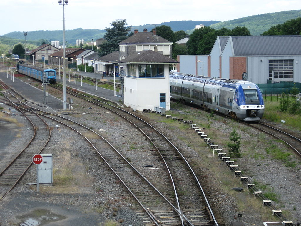 Station Givet - Givet