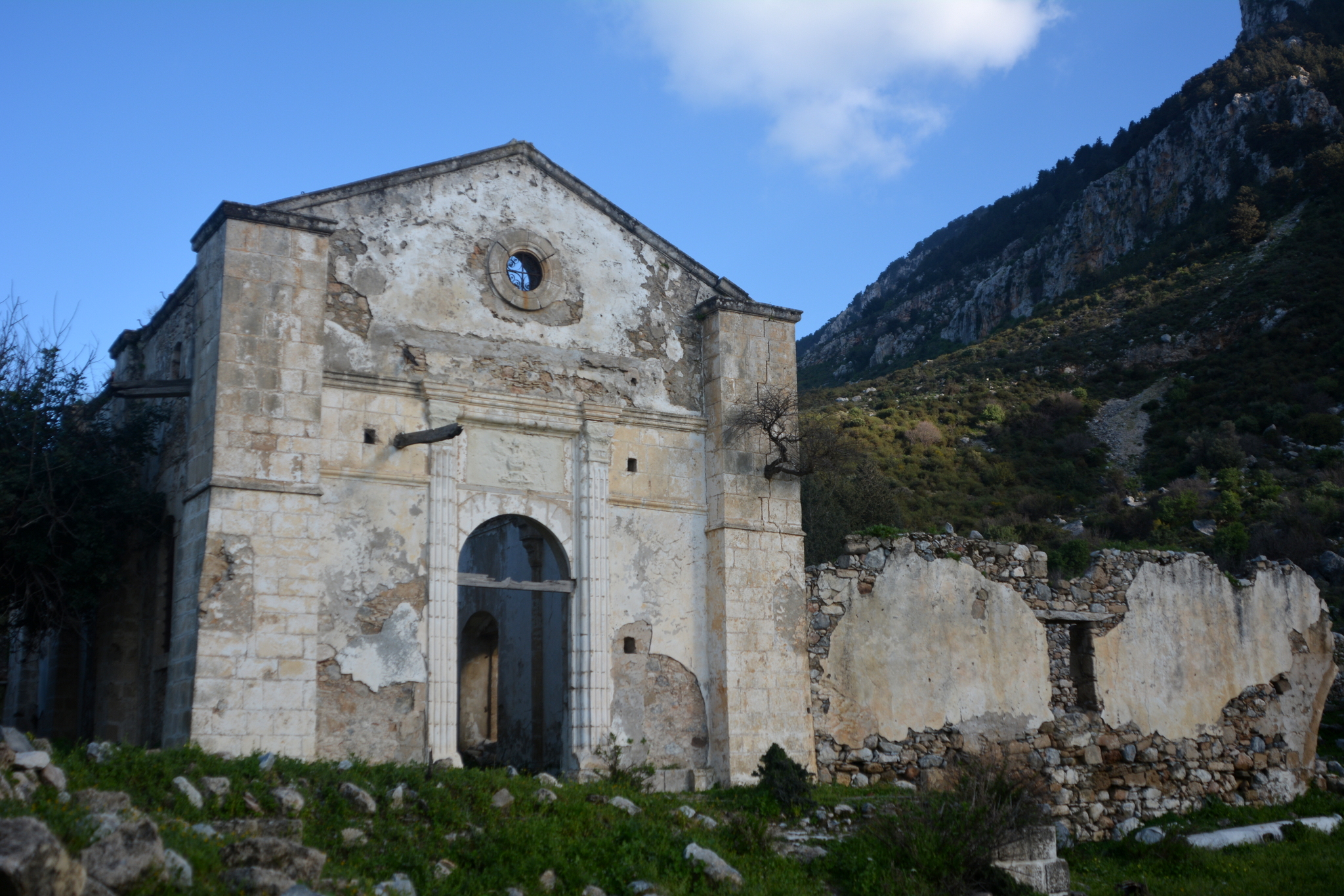Monastery of Sinai - Karşıyaka
