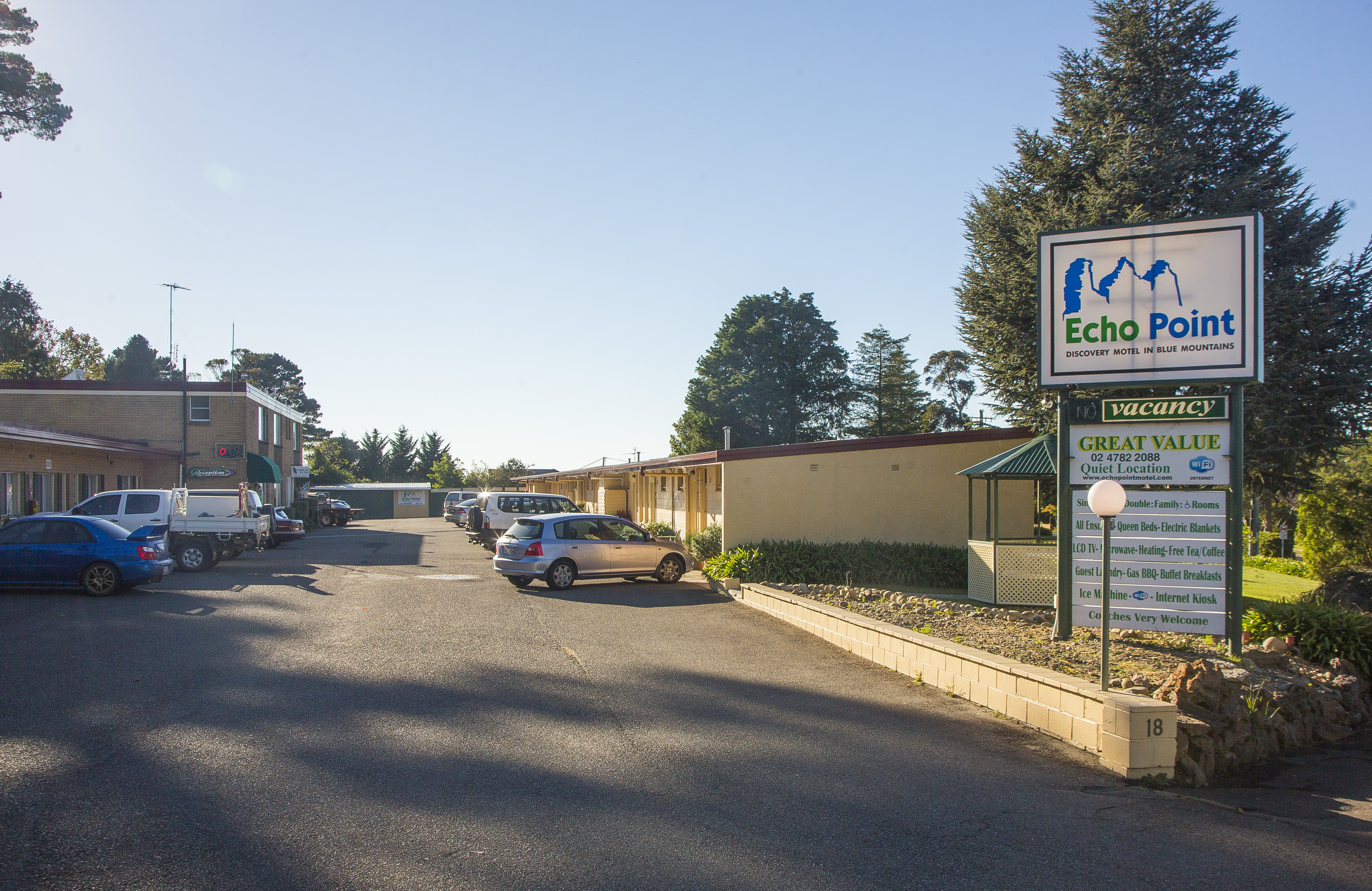 Echo Point Motor Inn - Greater Western Sydney