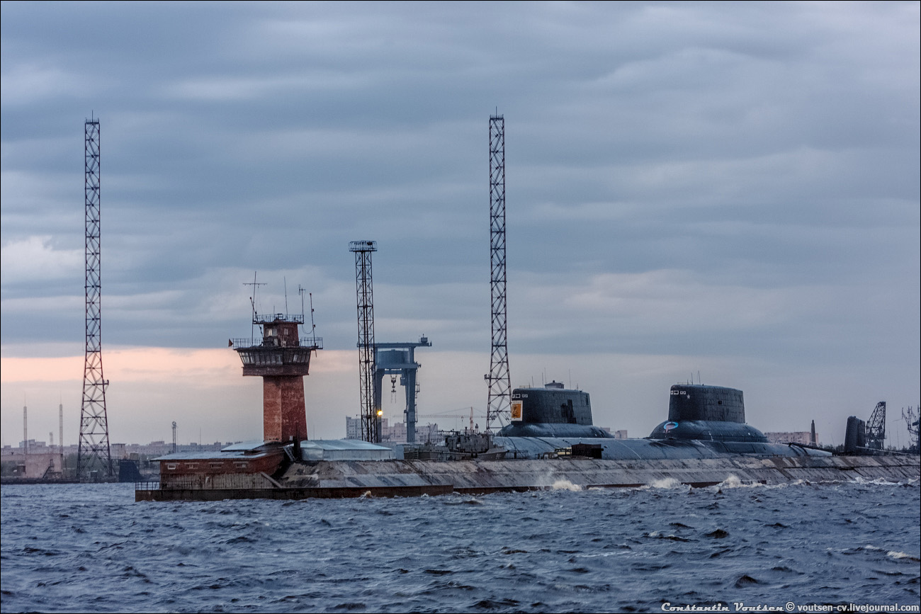 TK-17 " Arkhangelsk" Typhoon Class SSBN - Severodvinsk