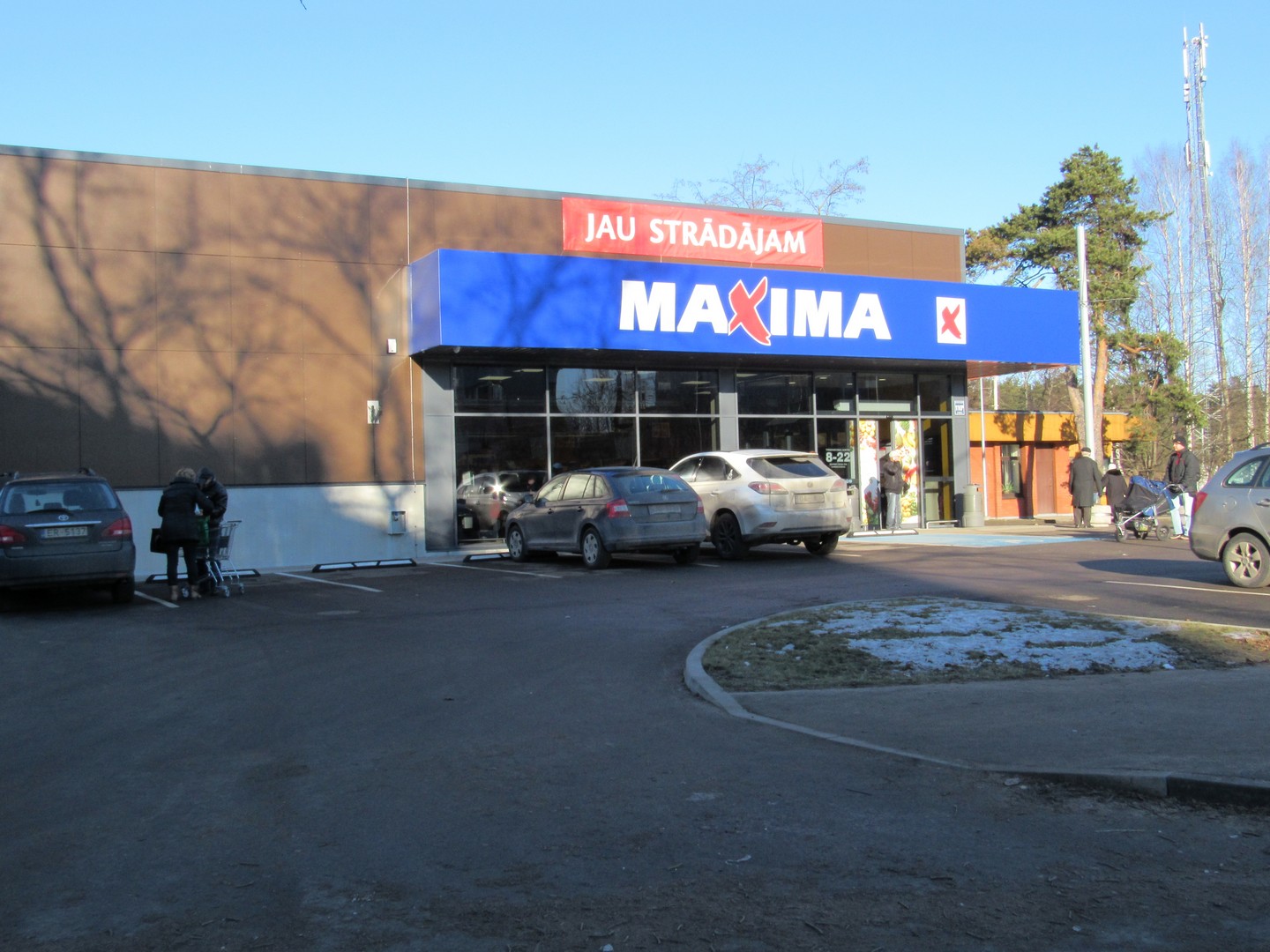 Shopping centre Maxima X - Riga