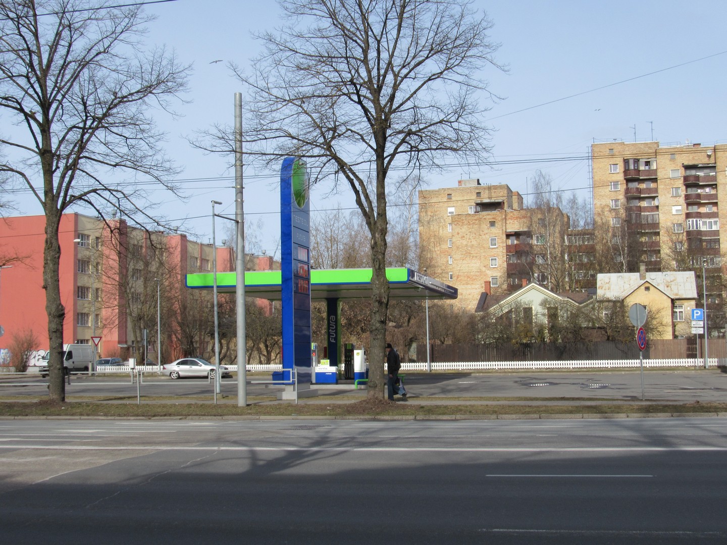 Neste Tankstelle - Riga