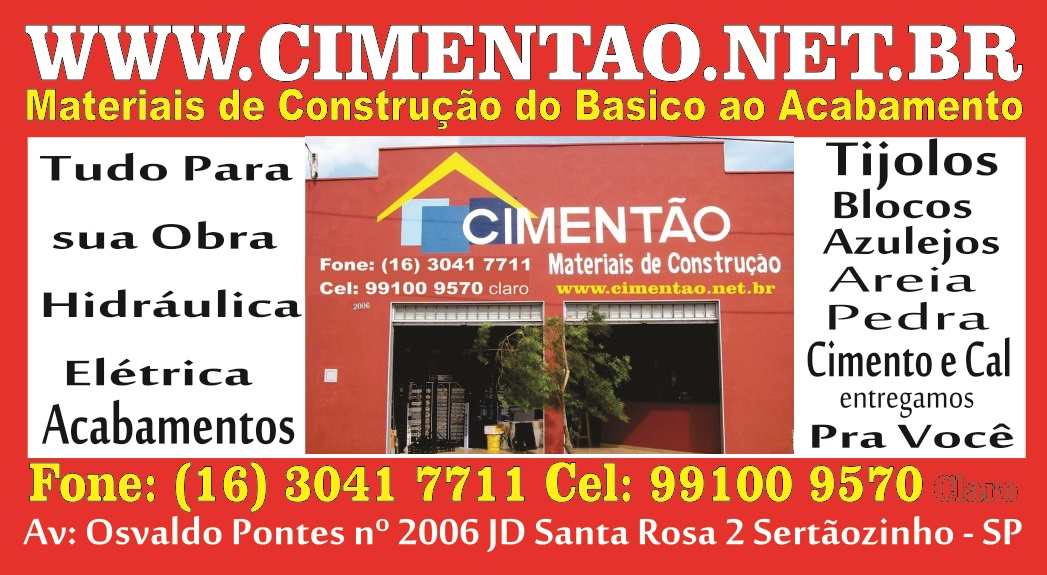 Cimentão - Sertãozinho
