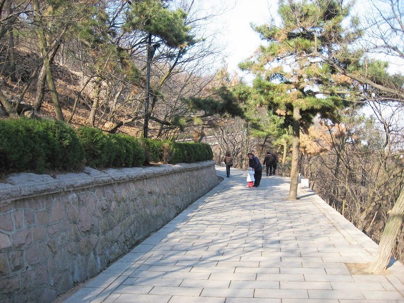 Qingdaoshan Battery Fort park - Qingdao