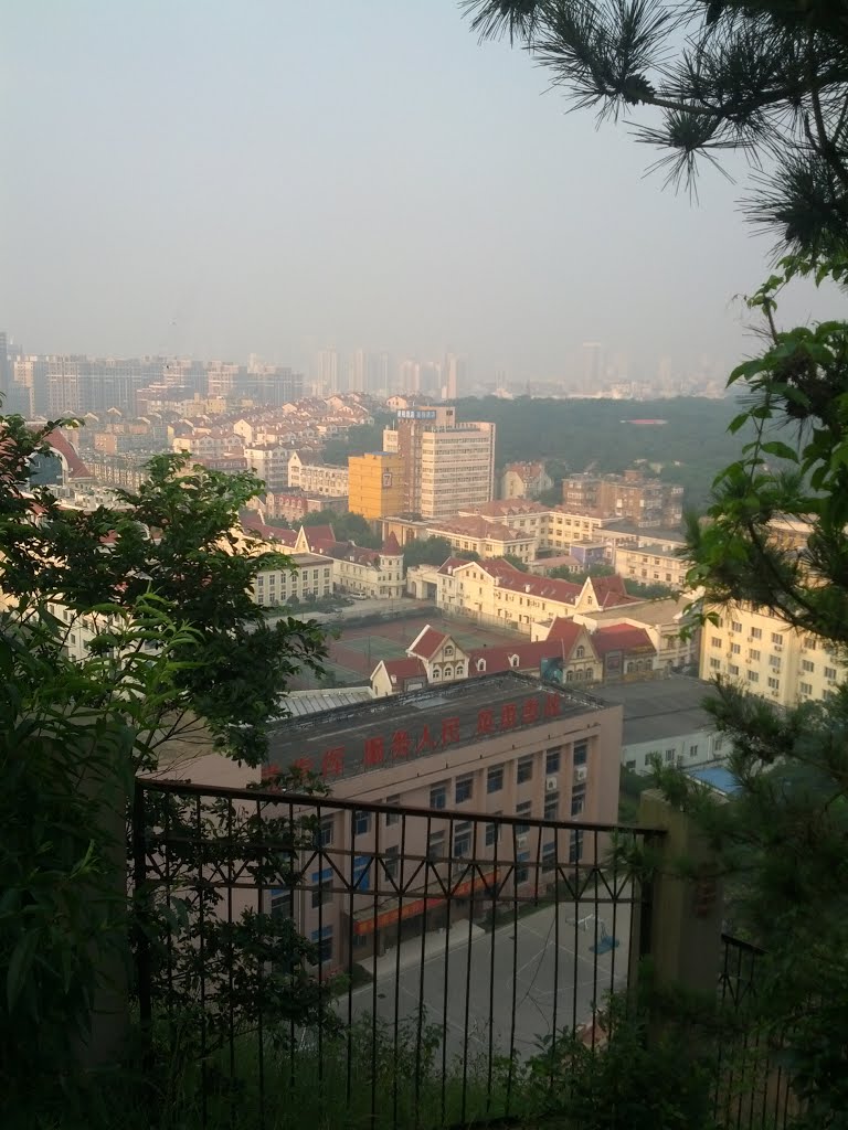 Qingdaoshan Battery Fort park - Qingdao