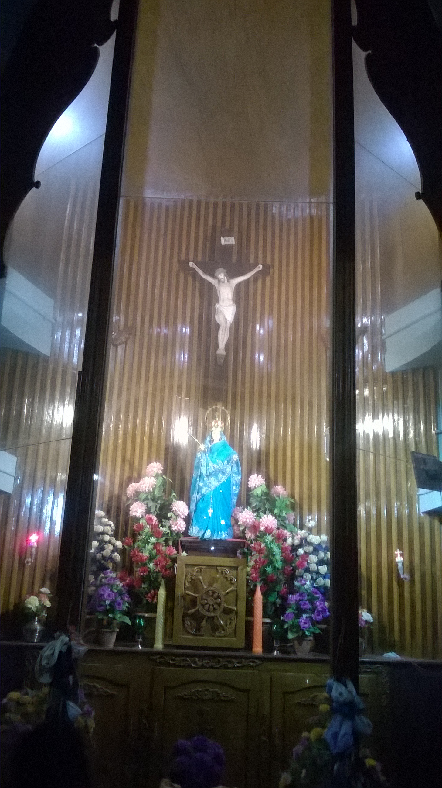 Uvari Kappal Matha Church (our lady of health) - Uvari