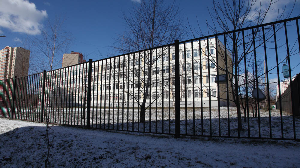 Secondary School No. 15 — Main Building - Krasnogorsk