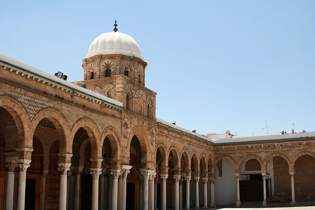 Mosquée Zitouna - Médina de Tunis